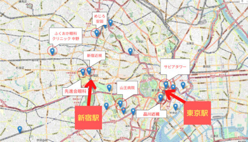 ICLを選ぶならどこ？地域別おすすめクリニック一覧（北海道・関東・中部・関西・九州） | QOLabo